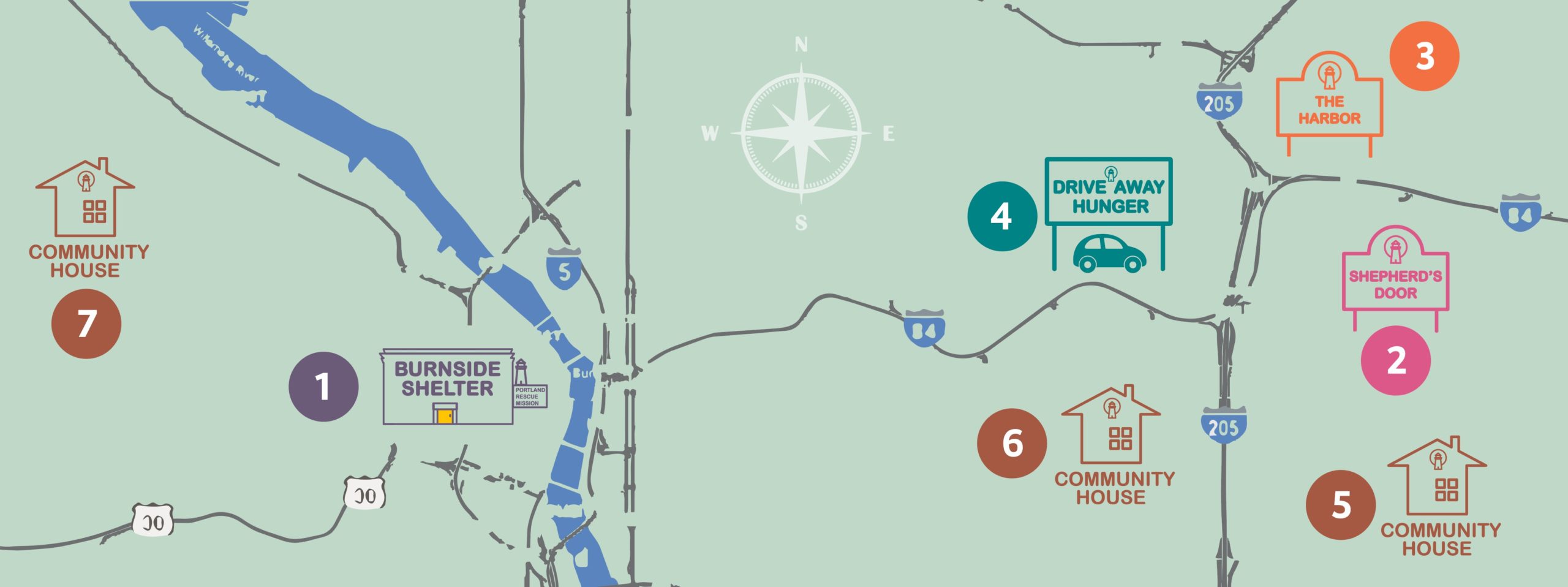 Take A Tour - Portland Rescue Mission