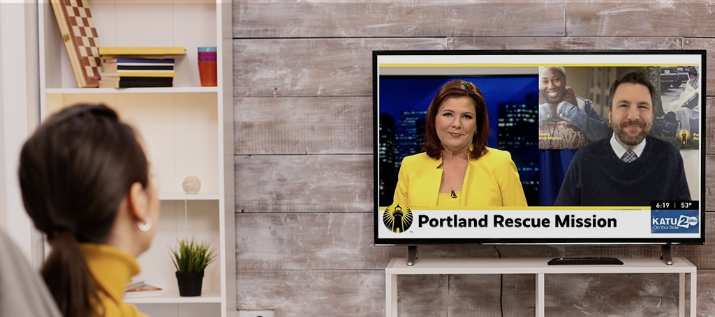 In The News - Portland Rescue Mission