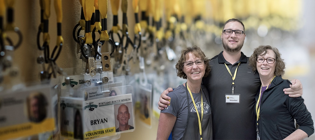 Volunteer - Portland Rescue Mission