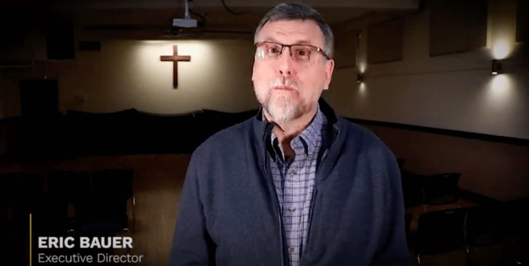 Good Friday Message from Executive Director, Eric Bauer