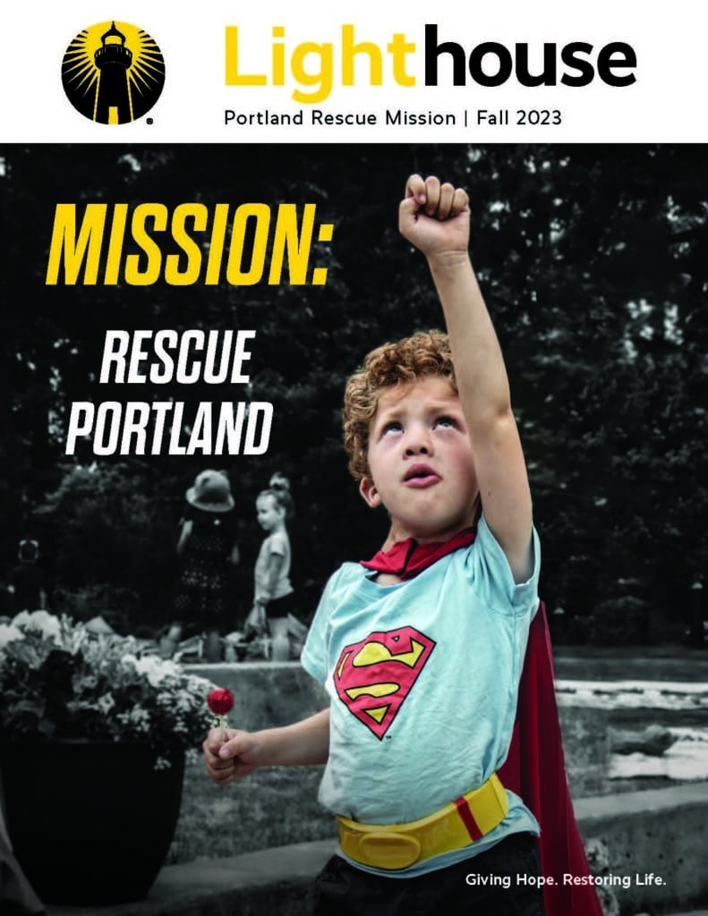 Newsletters - Portland Rescue Mission