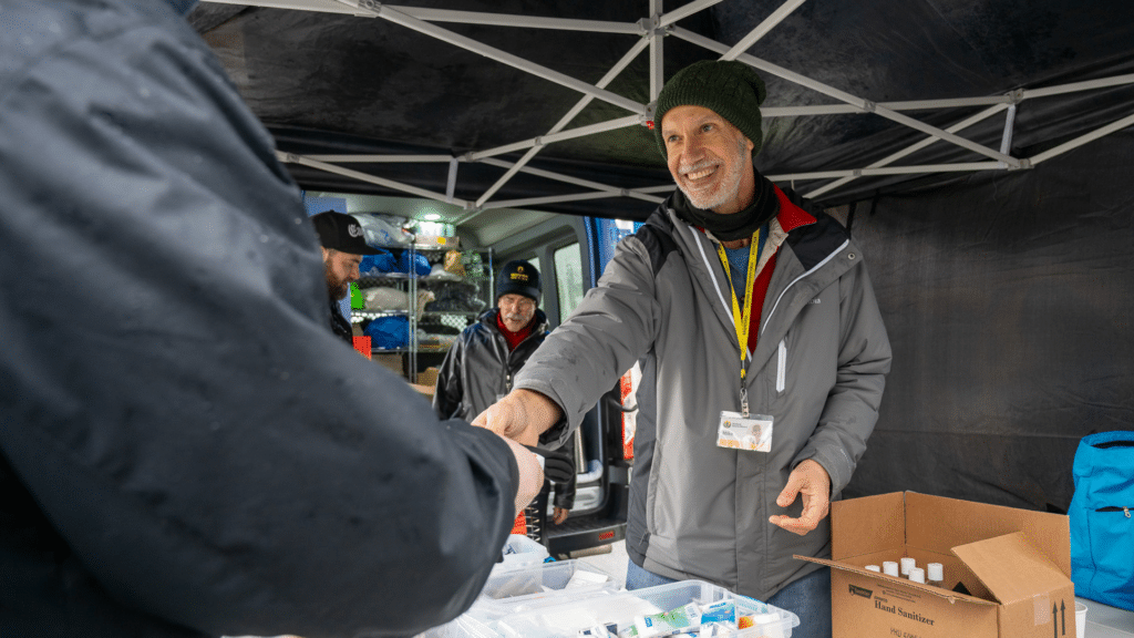 Volunteer Month Shout Out! - Portland Rescue Mission