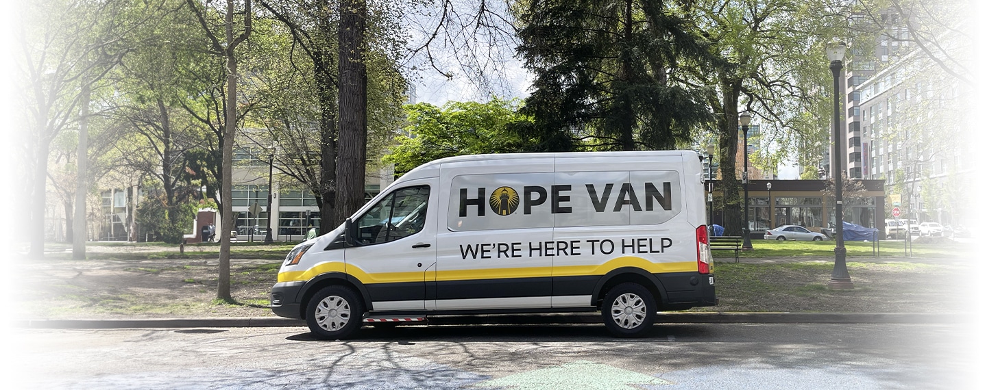Celebrating the Hope Van! - Portland Rescue Mission
